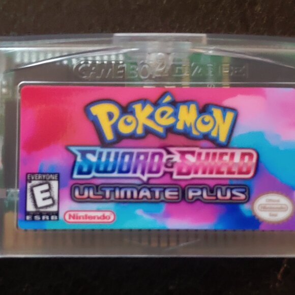 Video Games & Consoles | Pokemon Sword Shield Ultimate Plus Gba Rom ...